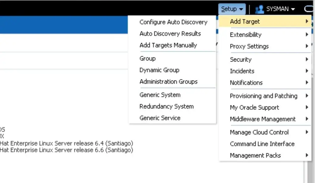 Add database as target oracle 12c cloud control DBACLASS