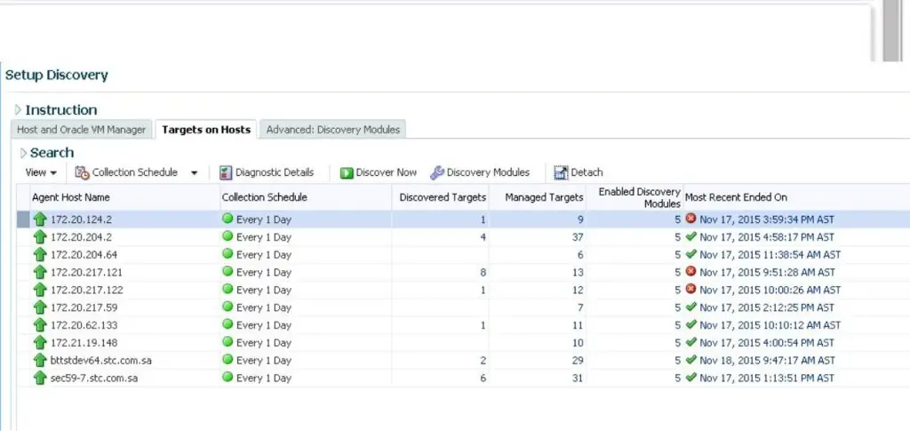 Add database as target oracle 12c cloud control DBACLASS