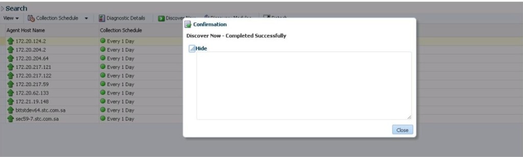 Add database as target oracle 12c cloud control DBACLASS
