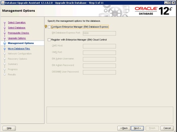 Upgrade Database From 11g To 12c Using Dbua Dbaclass