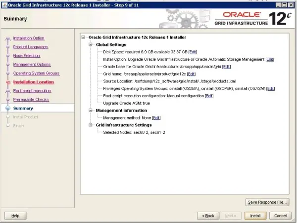 Upgrade Oracle Grid Infrastructure From 11g To 12c Dbaclass