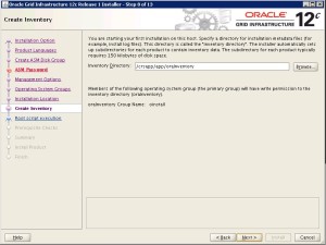 Install grid Infrastructure 12c on standalone server DBACLASS