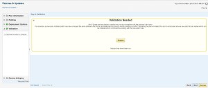 Apply database patch from OEM cloud control DBACLASS