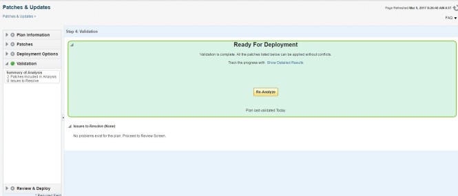 Apply database patch from OEM cloud control DBACLASS