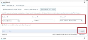 Apply database patch from OEM cloud control DBACLASS