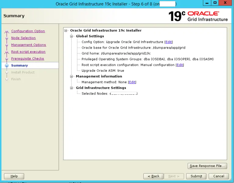 Upgrade grid infrastructure to 19C oracle from oracle 12c DBACLASS