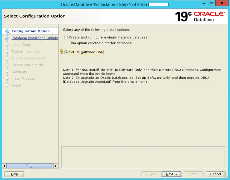 upgrading oracle database to 19c using DBUA - ORACLE 19C DBACLASS