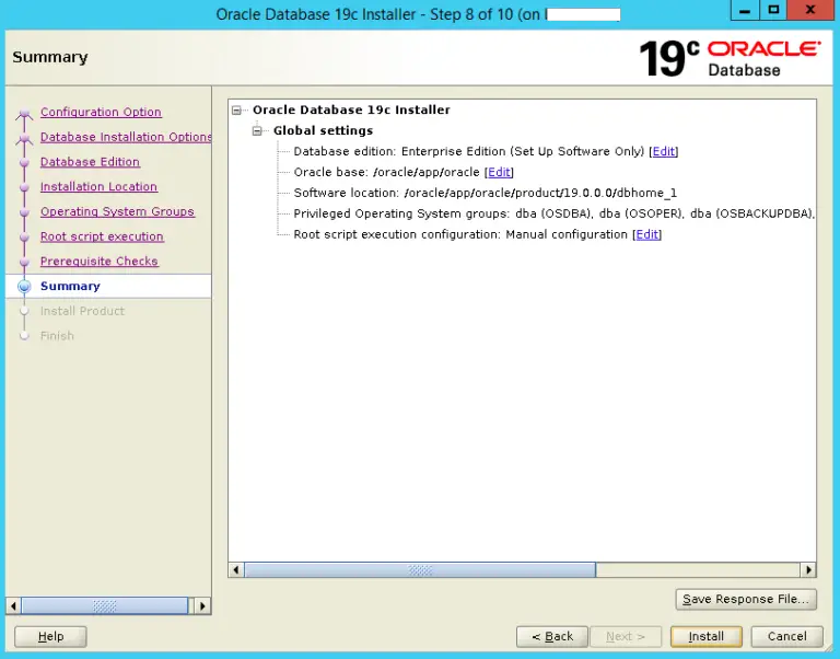 upgrading oracle database to 19c using DBUA - ORACLE 19C DBACLASS