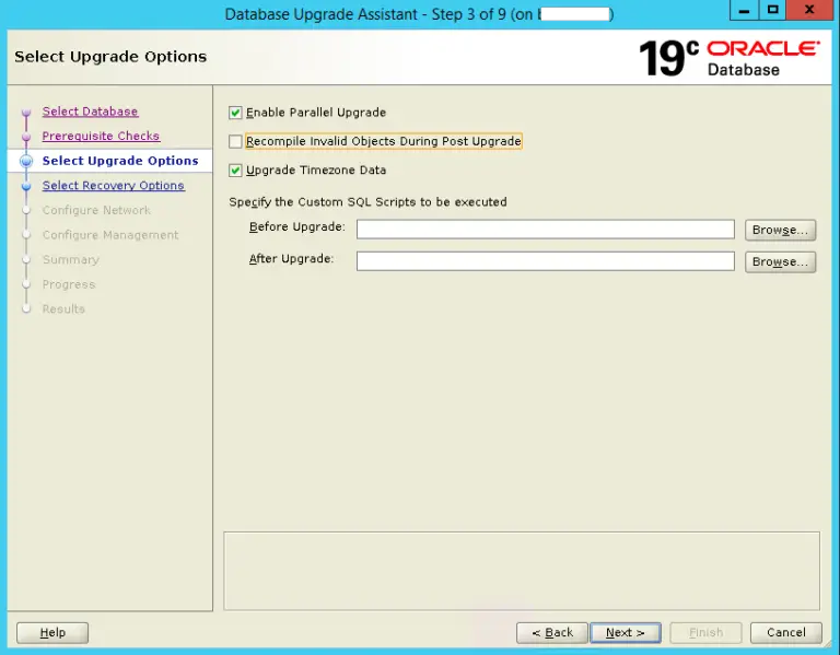 Upgrading Oracle Database To 19c Using Dbua Oracle 19c Dbaclass 6318