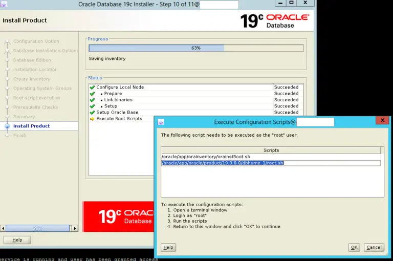 How to clone oracle home in oracle 19c using gold image - DBACLASS DBACLASS